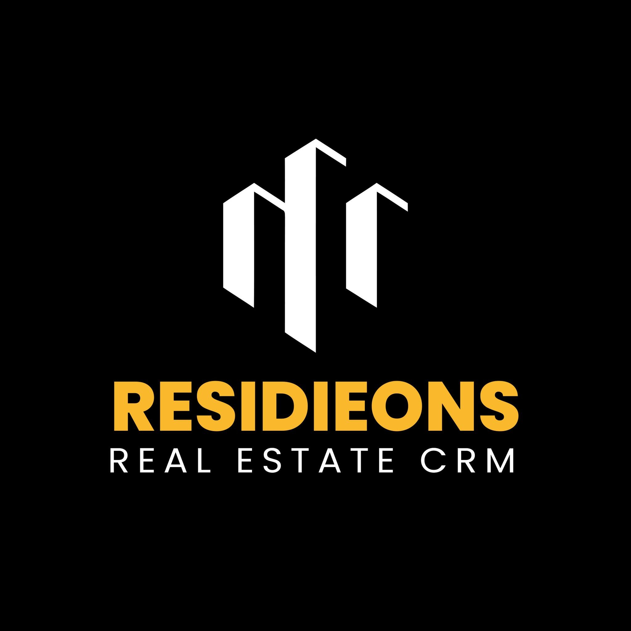 Residieons - Powerful Real Estate CRM for Brokers & Builders